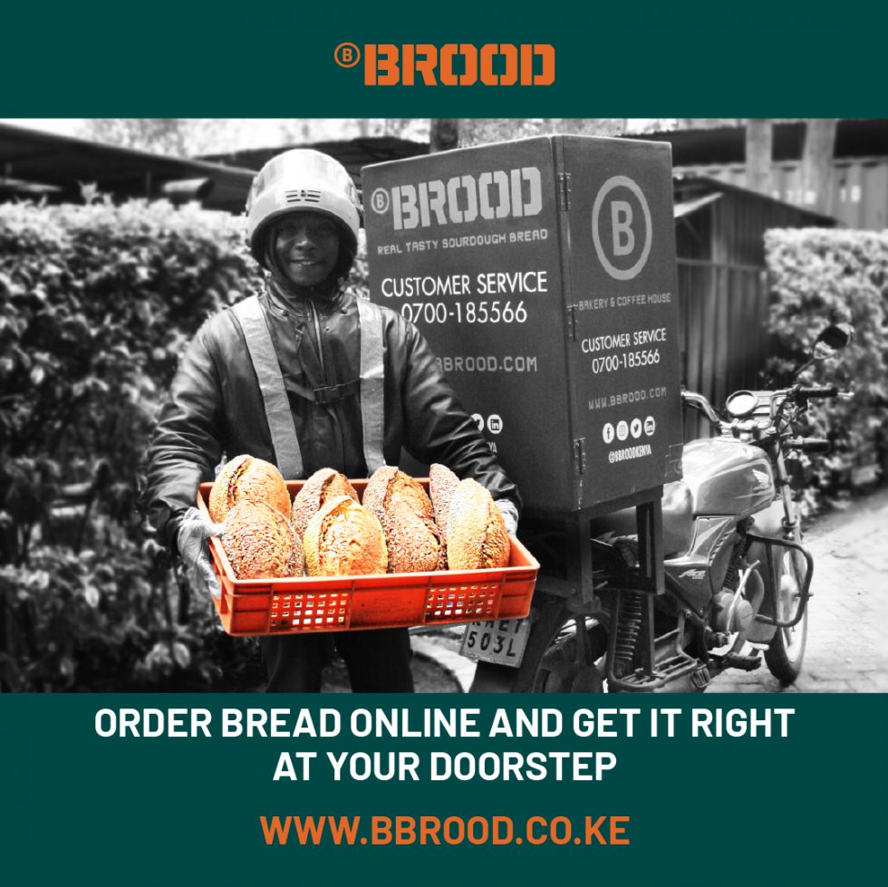 Delivery | BBROOD Kenya